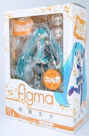figma Hatsune Miku Support Ver. Cheerful Limited Edition Action Figure ...