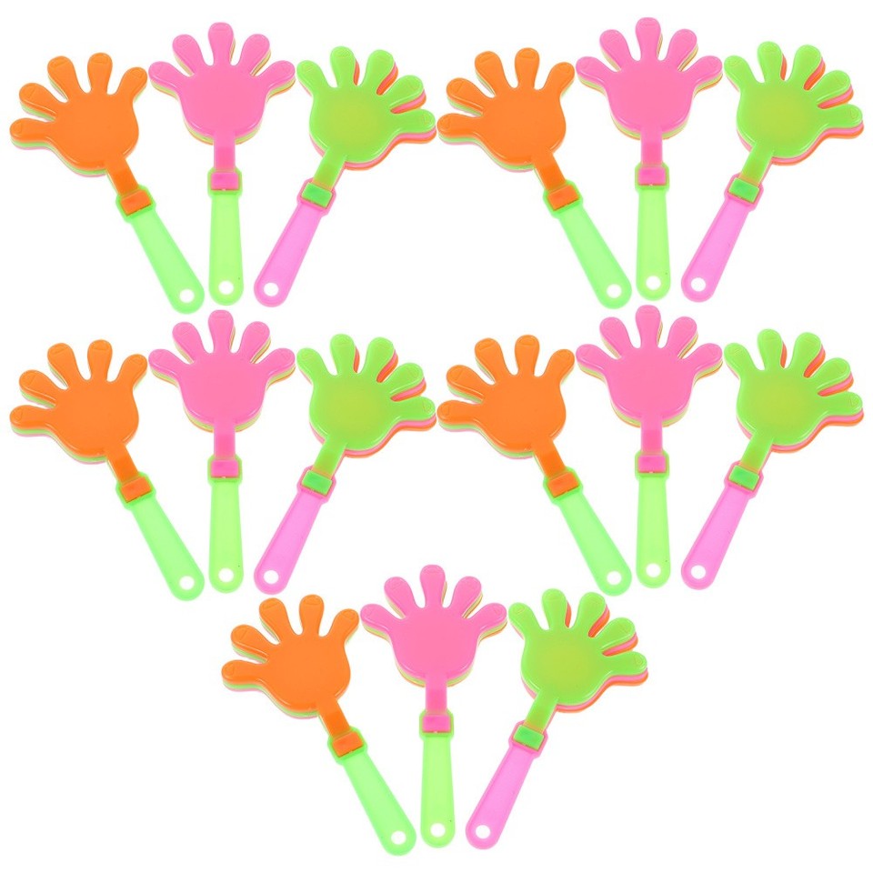 100pcs clappers noisemakers: Party Favor Hand Clappers - Noise Maker ...