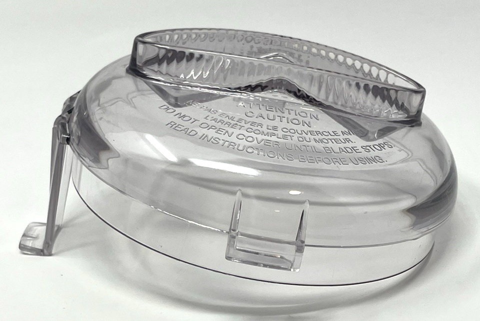 Cuisinart DLC-2A Mini Prep Plus Food Processor Work Bowl Cover Lid DLC ...