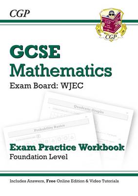 GCSE Maths WJEC Exam Practice Workbook with Answers & Online Edn ...