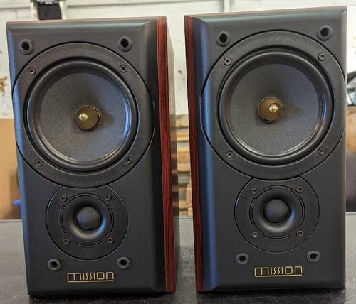 Vintage Mission 771 2 Way Reflex Bookshelf Speakers Great Condition (No ...