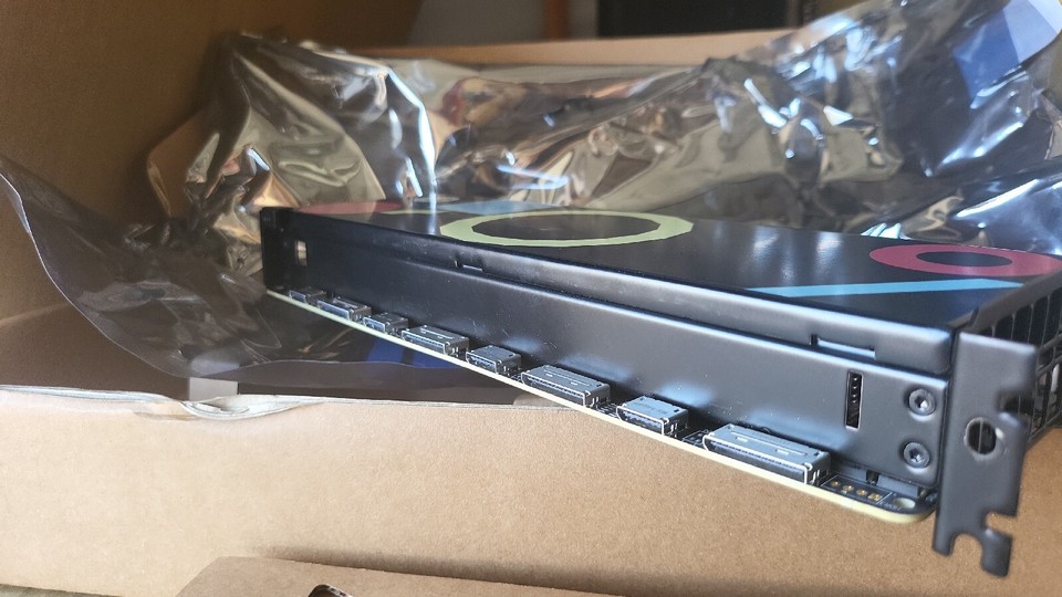 Dell Graphcore IPU PCIe GC-C2-01 2 Colossus GC2 processors AI PC ...