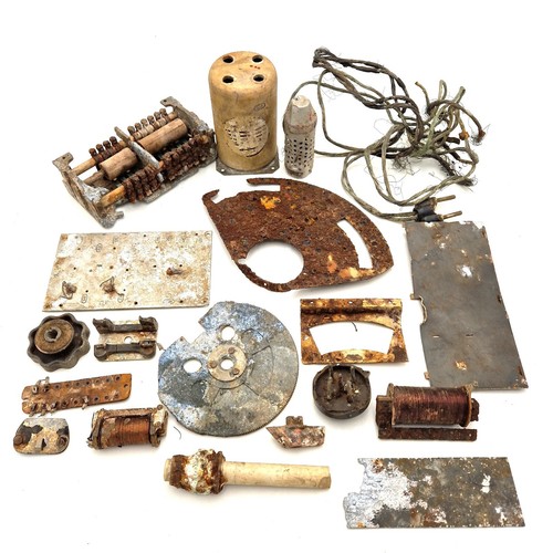 WW2 German Radio Equipment Parts Original Battlefield Finds | eBay