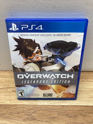 Overwatch: Origins Edition (Sony PlayStation 4, 2016) Tested Quick Ship ...