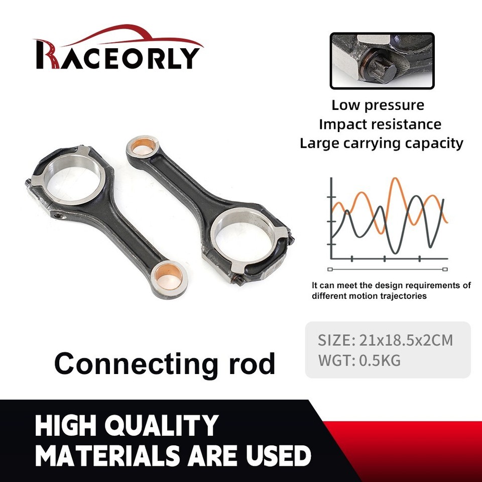 RACEORLY 8x Connecting Rod For Mercedes-Benz S550 G63 W222 W463 M278 ...
