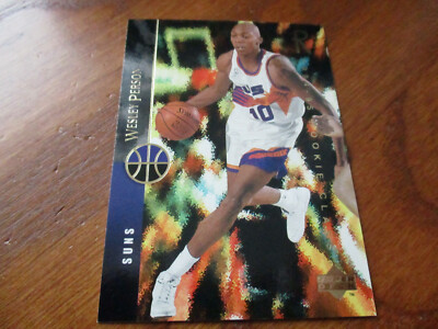 wesley person (phoenix suns - guard) 1994/95 upper deck ROOKIE card ...