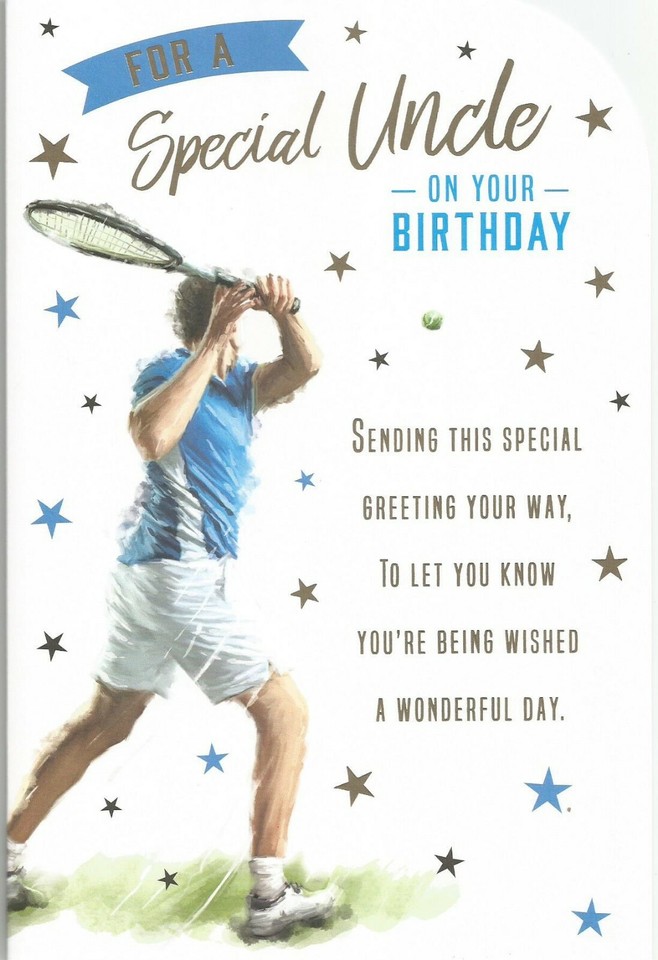 *1 Uncle Birthday Card ~ Happy Birthday Uncle ~ For A Special Uncle ...