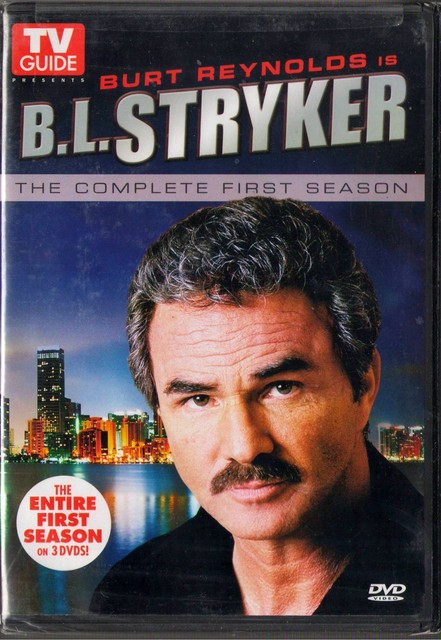 B.L. Stryker (DVD, 2008, 3-Disc Set, 3-DVDs) for sale online | eBay