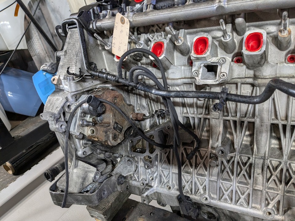 09-13 BMW X5 E70 M57Y DIESEL Engine Motor Long Block 266k Ran! Video | eBay