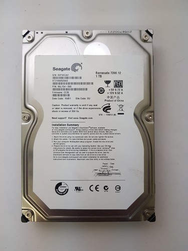 Seagate Barracuda ST31000528AS 1TB 3.5" Desktop Hard Drive SATA | eBay