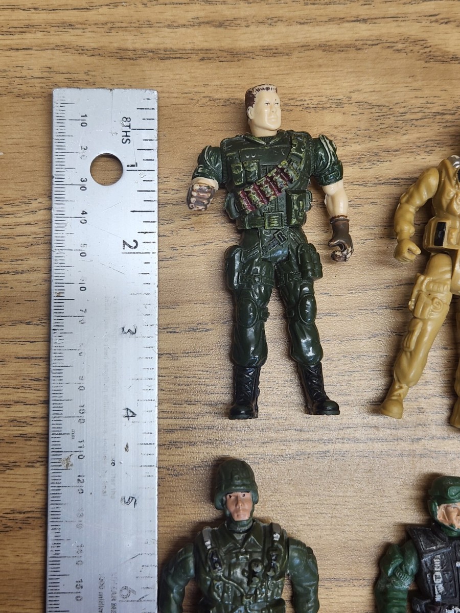 Lot of 10 Chap Mei Soldier Force Action Figures True Heroes Lot of 10 Chap Mei Soldier Force Action Figures True Heroes