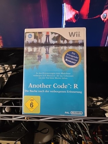 wii ANOTHER CODE R A Journey Into Lost Memories Nintendo PAL GERMAN ED ...