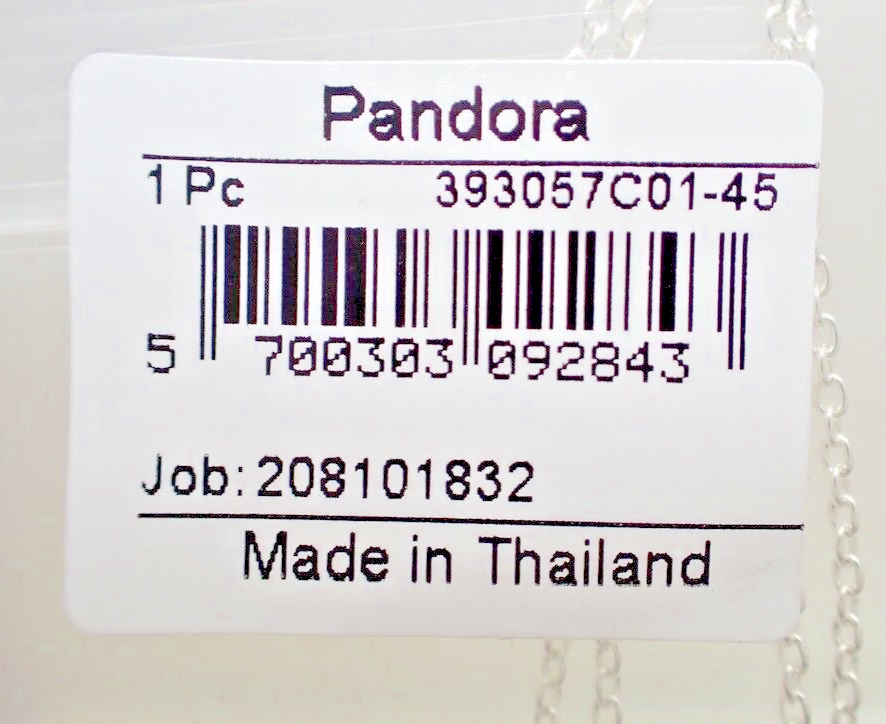 Authentic Pandora #393057C01-45cm Disney Cinderella's Carriage Collier ...