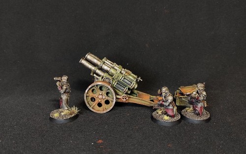 Warhammer 40k commission painted Militarum DKoK Heavy Quad Launcher | eBay