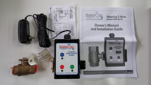 WaterCop Z-Wave Automatic Water Shut-Off System Valve Actuator for sale ...