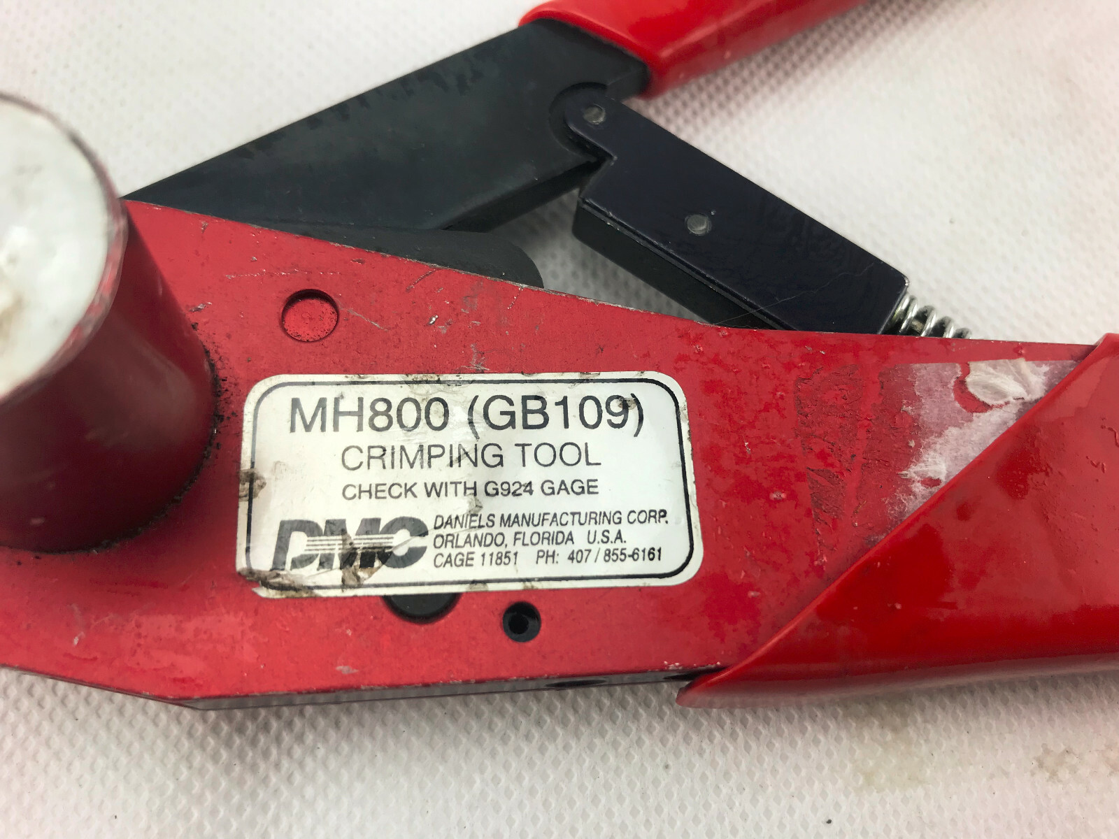 DMC MH800 Crimping Tool Crimper Crimpzangen | eBay.de