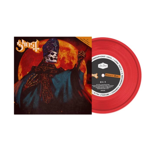Ghost - Hunter's Moon (Utopia Records Exclusive Blood Red 7") - Vinyl ...