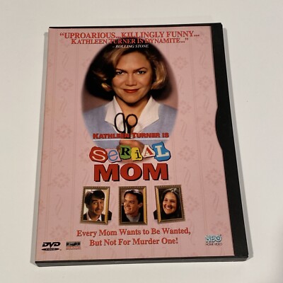 Serial Mom DVD 1994/1999 John Waters - Kathleen Turner - Sam Waterston ...