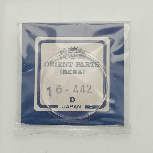 NOS Orient 16-442 Genuine Japan Crystal/Glass Watch MUR409HAL1 | eBay