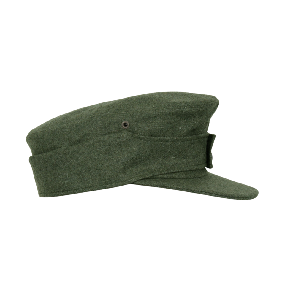 WW2 German M43 Field Cap Erel Repro Field Grey Military Hat WWII Army ...