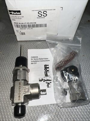 PARKER 4M4F-RL4A-VT-SS-MN-KB | eBay