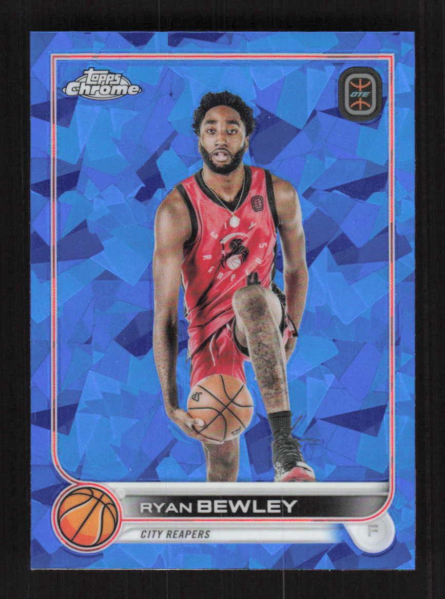Ryan Bewley 2022 Topps Chrome Sapphire Edition OTE #6 | eBay