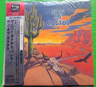 The New Cactus Band - Son of Cactus (1973) / JAPAN MINI LP SHM-CD (2009 ...