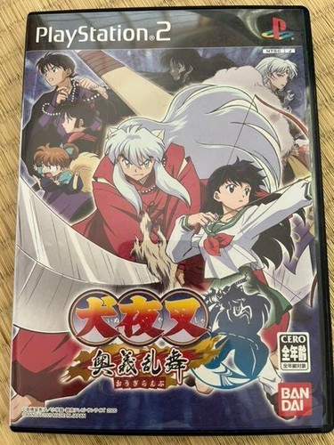 PS2 PlayStation 2 Inuyasha mystery Ranbu Japanese Tested Genuine | eBay