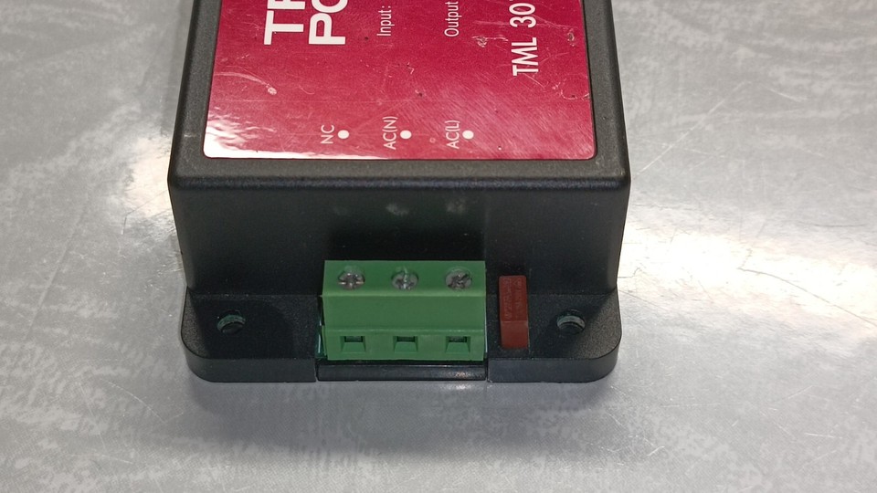 Traco Power Supply TML 30112C AC to DC 12V DC Input 100-240VAC 30 Watts ...