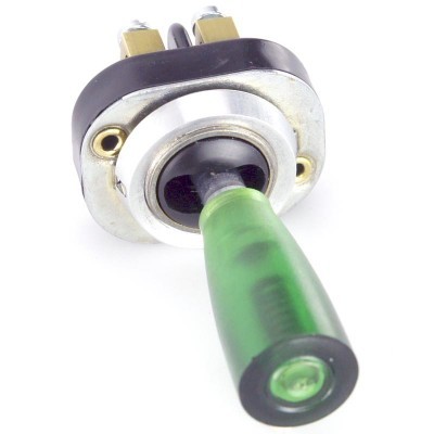 Dash Board Illuminated Indicator Stalk Switch ON/OFF/ON Kit Car | eBay