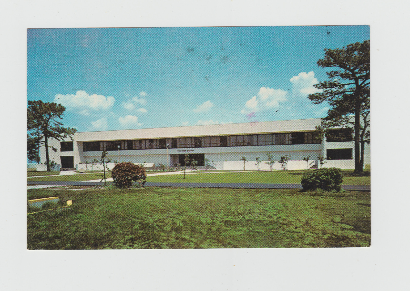 1982 Glynco GA Fed Law Enforcement Training Center Postcard 689 | eBay