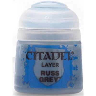 Citadel Layer Russ Grey 22-67 Acrylic Paint 12ml Brand New | eBay Australia