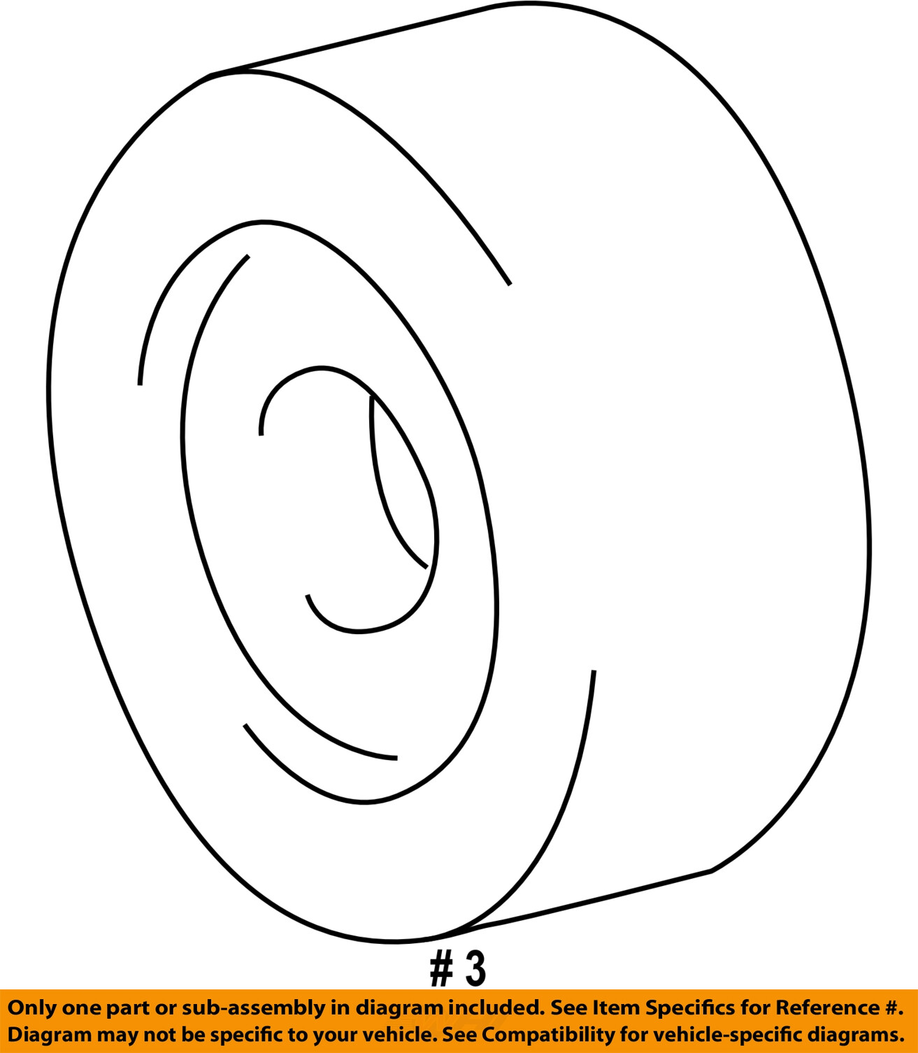 TOYOTA OEM-Serpentine Drive Belt Idler Pulley 166040P011 | eBay