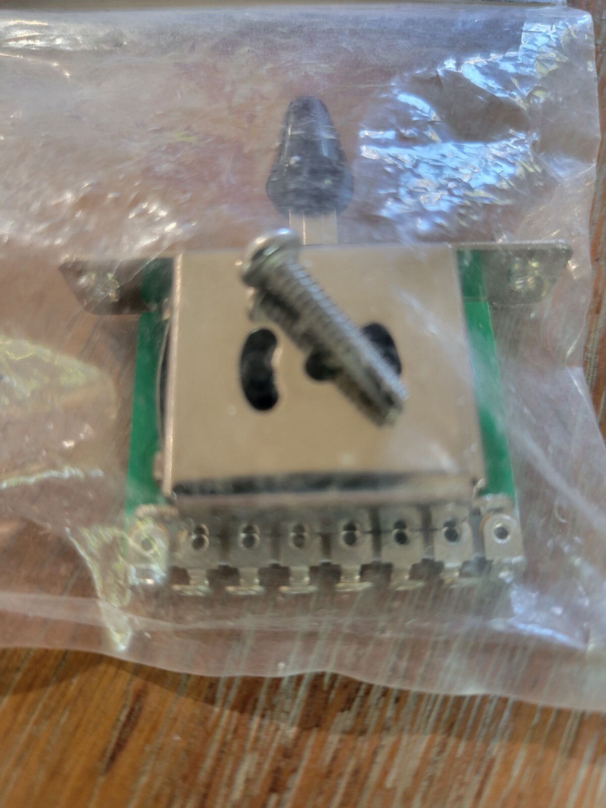 GuitarBoyZ Strat Style 5 Way Switch with Black Tip P/N Y10636 | eBay