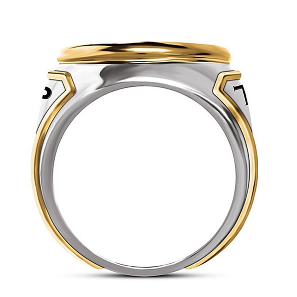 USA President Trump Ring Donald Trump Ring 45th President Commemorative ...