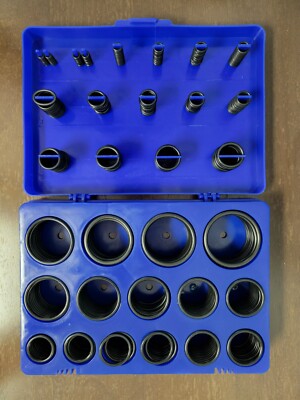 404 Piece Metric O-Ring Assortment Set with Case | eBay