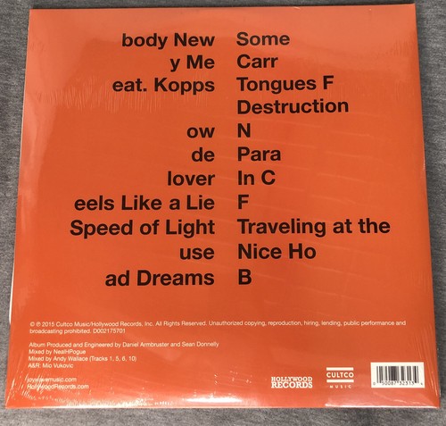 Joywave Vinyl Record How Do You Feel Now Double LP Album 2015 RARE NEW ...