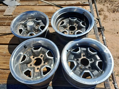 1968 - 1987 OLDSMOBILE CUTLASS RALLY WHEEL SET OF 4 ( 14x7) | eBay