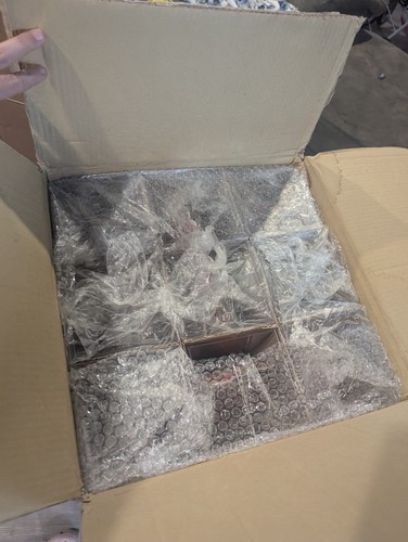 Lot Of 18 Acrylic Display case Ty Cubbie Cube beanie baby Storage New ...