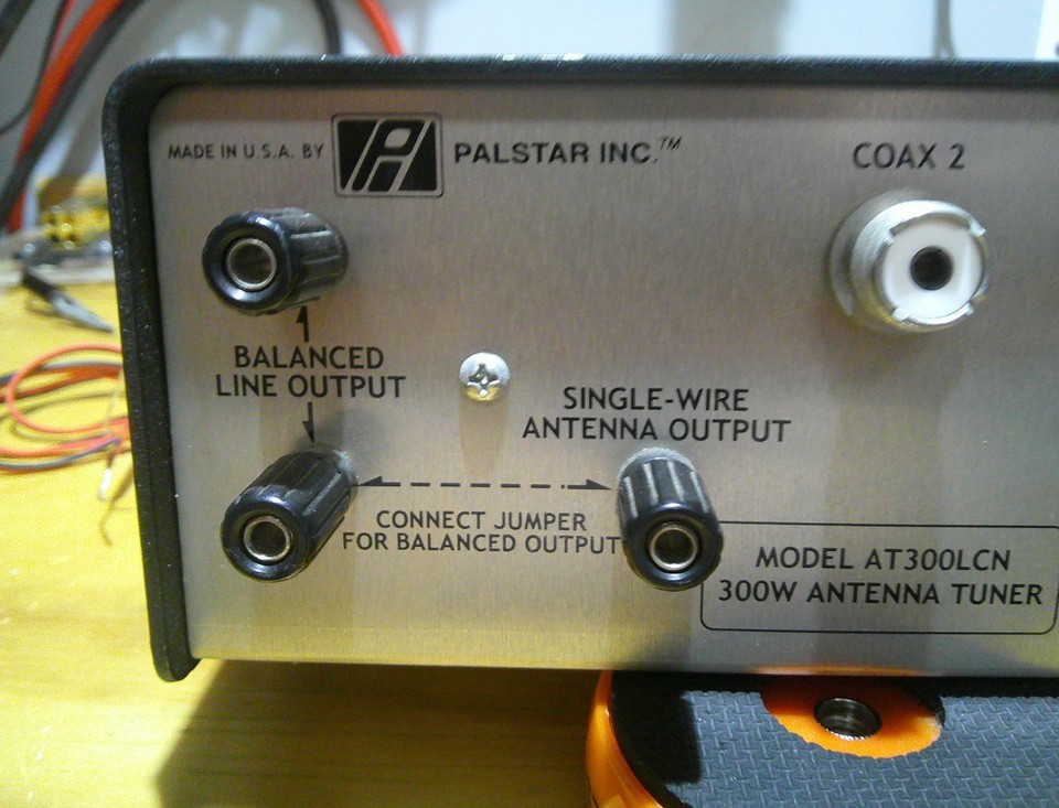 Palstar AT300LCN ANTENNA TUNER | eBay