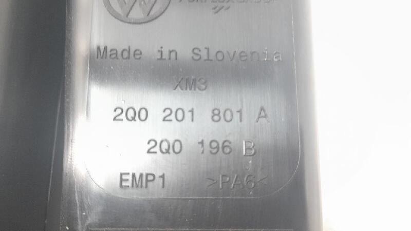 2Q0201801A active carbon filter SEAT IBIZA V KJ1 KJG 1.0 TSI ...