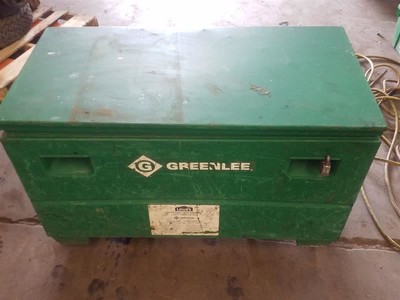 Greenlee 2448-L Green Heavy Duty Job Site Box | 48"x24"x29" | eBay
