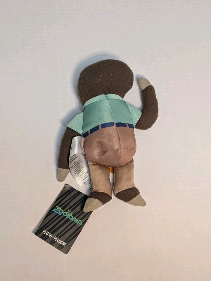 Walt Disney World Parks Flash The DMV Sloth Plush Zootopia NWT Plushie ...