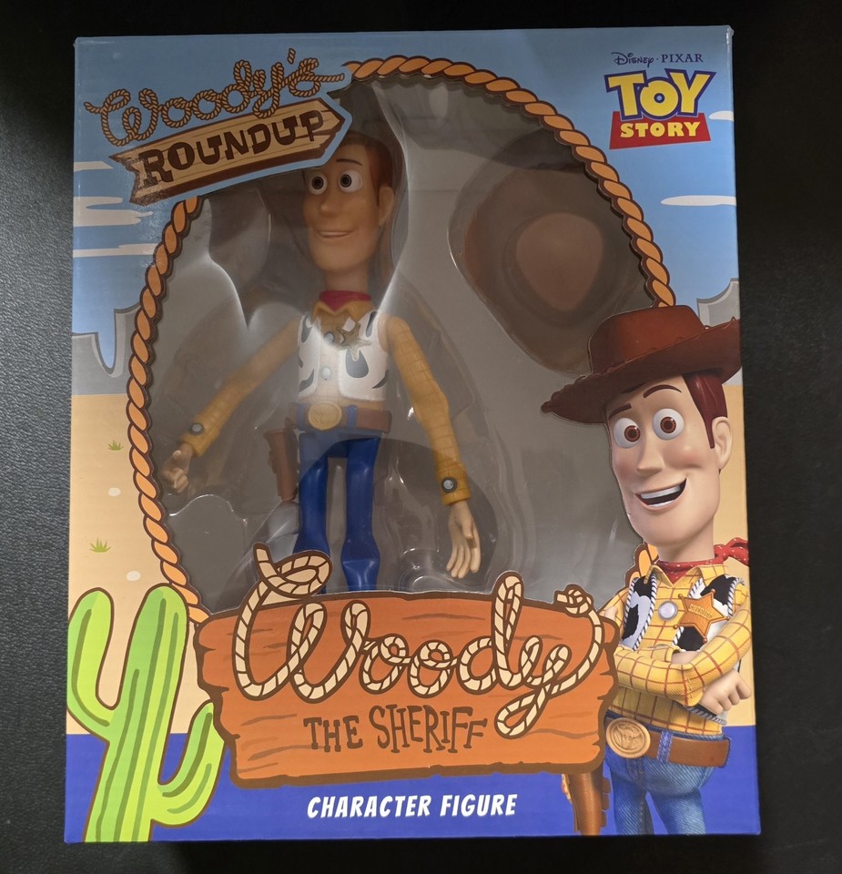 Disney Pixar Toy Story Woody's Roundup Woody And Bullseye Japan ...