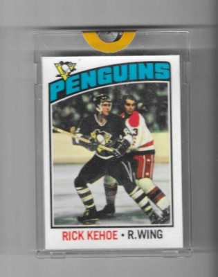 1976-77 Topps VAULT Card Proof #124 Rick Kehoe | eBay