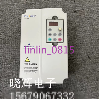 1Pcs Used Emerson inverter EV1000-4T0055T 5.5KW 380V | eBay