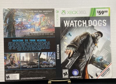 Watchdogs Xbox 360 GameStop Promotional Display Only Store Artwork | eBay