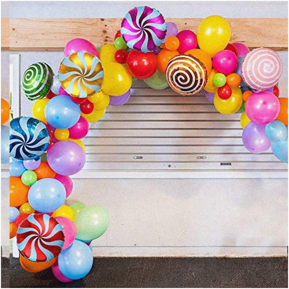 Candyland Balloon Decorations
