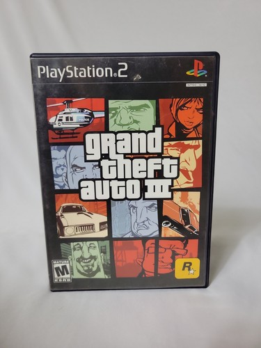Grand Theft Auto III (PlayStation, 2003) 710425270796| eBay