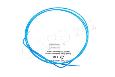 Genuine BMW E70 E70N E71 E72 Rear Right Air Suspension Pipe Blau OEM ...